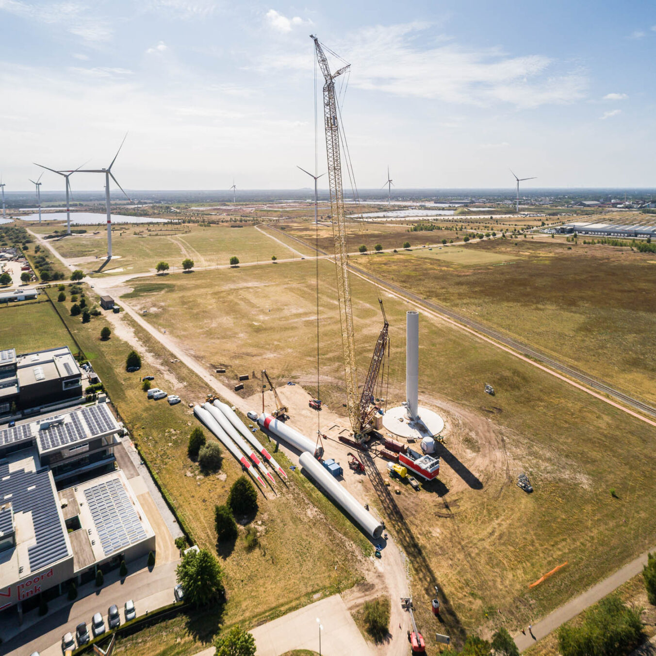 Lommel Kristalpark Retrofit | Aspiravi