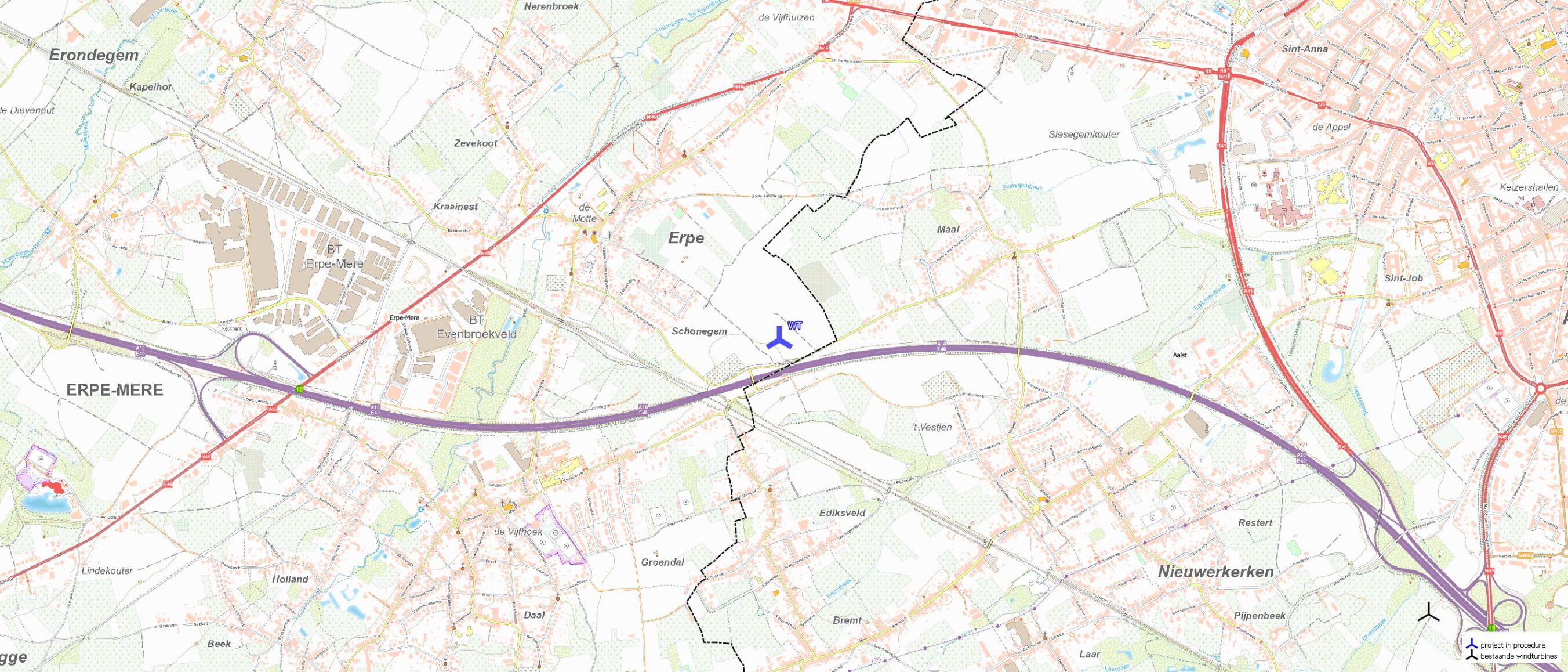 Erpe-Mere E40 | Aspiravi